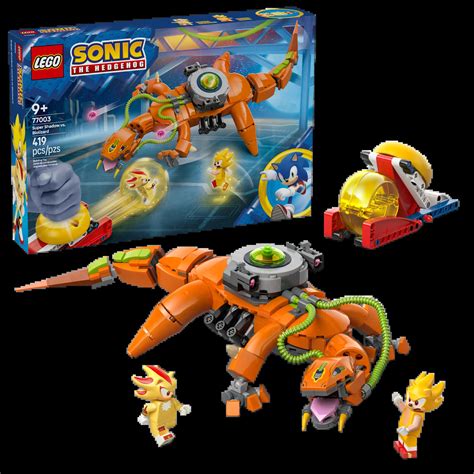 Lego Sonic Archives Brick Land
