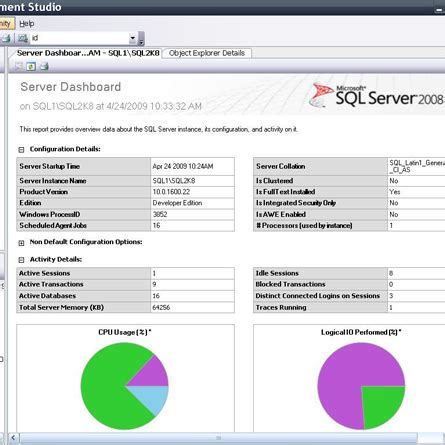 Sql Server Management Studio Testmatick