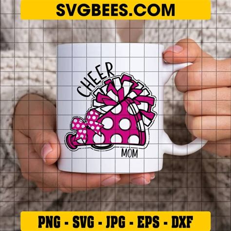 Cheer Pom Pom Svg Pom Pom Svg Svgbees