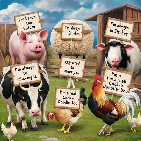 150 Hilarious Farm Puns And Jokes Farmyard Funnies