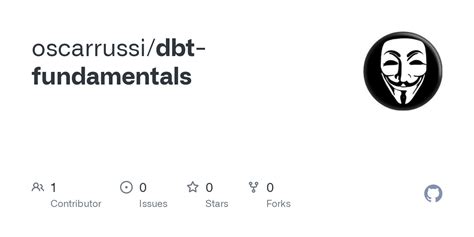 GitHub Oscarrussi Dbt Fundamentals