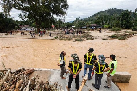 Balings Kampung Iboi Hit By Flash Floods Again Malay Mail