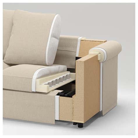 HÄrlanda Sofa Inseros White Ikea Ca