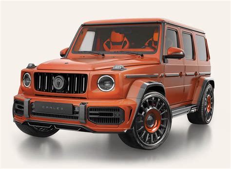 Carlex Design Body Kit For Mercedes Benz G Class W463a 63 Amg Modern