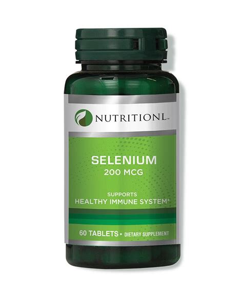 Buy Nutritionl Selenium 200 Mcg Tablets 60s Online At Best Price In