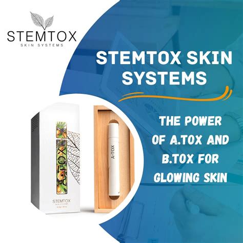 Stemtox Skin Systems Unlocking The Path To Radiant And Healthy Skin