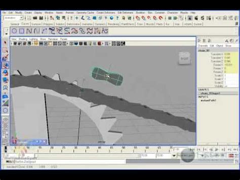 Cycle Chain Rig In Maya Part Cycle Chain Rigs Chain