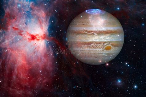 Jupiter Elements Of This Image Furnished By Nasa Stock Image Image