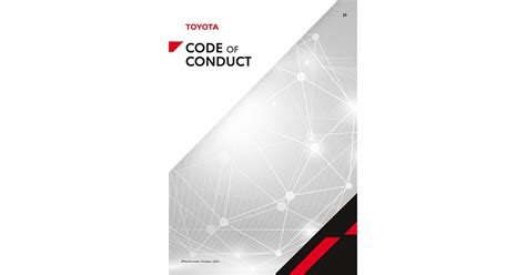 Toyota Way 2020 Toyota Code Of Conduct Vision And Philosophy