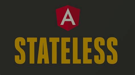 Stateless Standalone Components In Angular Angular