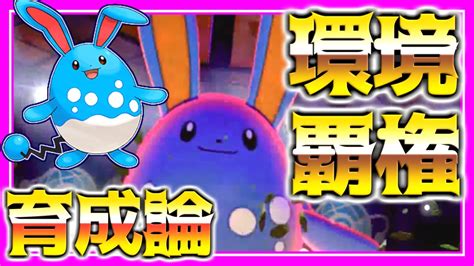 マリルリ育成論対策！持ち物性格、技構築、戦い方、徹底解説！【ポケモン育成論】【ポケモン剣盾】 Youtube