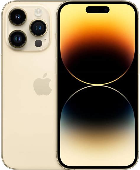 Renewed Apple Iphone 14 Pro 256 GB Gold Buy Best Price In UAE Dubai