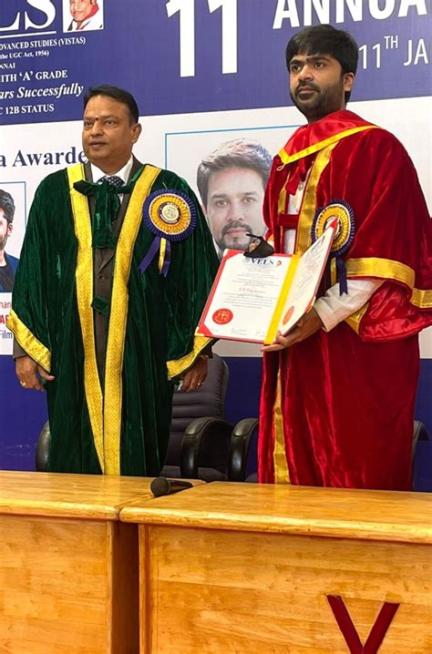 First Images Of Dr Simbu With His Parents T Rajendar And Usha Rajendar