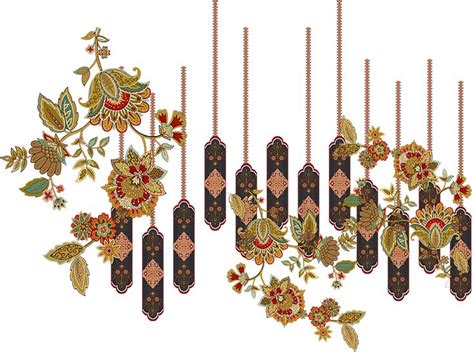 Pin On Research Of Motifs Print Design Pattern Ikat Pattern Floral