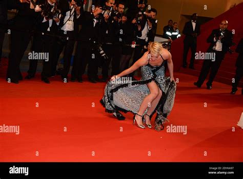 Sara Hjort Ditlevsen Arriving For The Borgman Screening Held At The