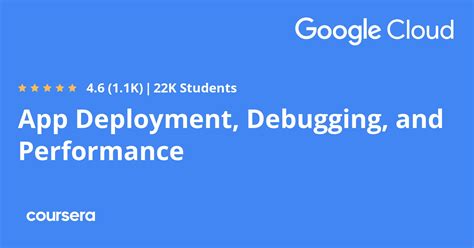 App Deployment Debugging And Performance Coursya