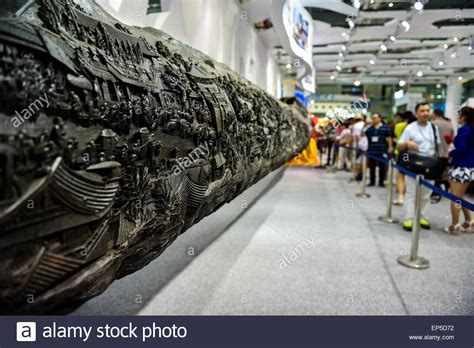 Shenzhen Chinas Guangdong Province 14th May 2015 Visitors View A