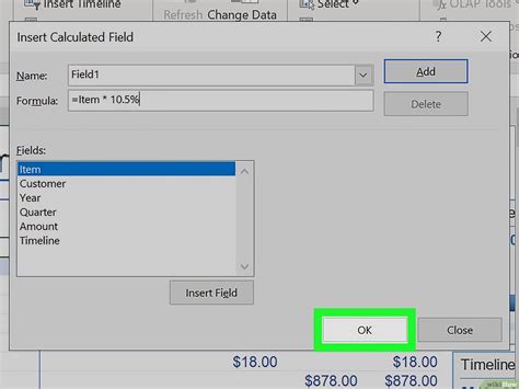 How To Calculate Percentage In Pivot Table Excel Printable Online