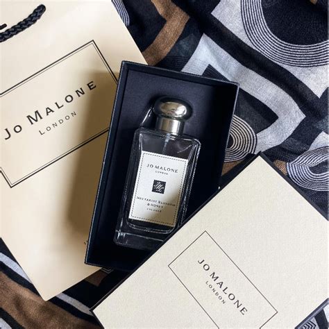 𝘼𝙣𝙙𝙎𝙘𝙚𝙣𝙩｜代購 Jo Malone London 英國 杏桃花與蜂蜜香水 罌粟花與大麥 附紙袋 蝦皮購物