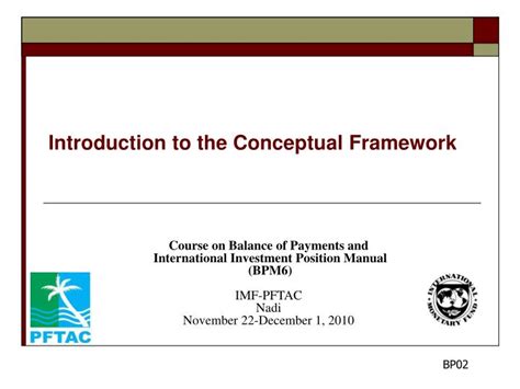 Ppt Introduction To The Conceptual Framework Powerpoint Presentation