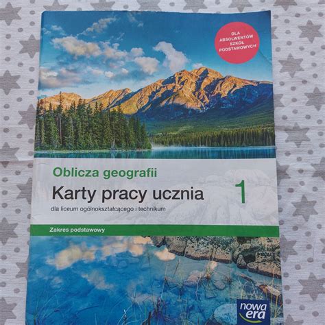 Karty Pracy Oblicza Geografii Zakres Podstawowy Kl 1 Przysiek OLX Pl