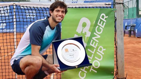 Borges Cooks Up Success On Atp Challenger Tour Tennis Courts Map