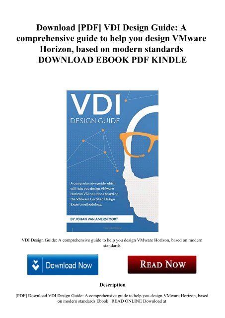 Download PDF VDI Design Guide A Comprehensive Guide To Help You Design VMware Horizon Based On