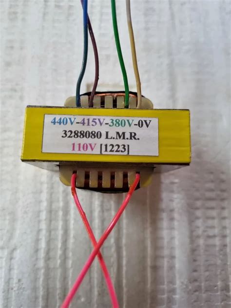 25 Kva Three Phase Step Down Transformer At ₹ 185 Piece Pune Id