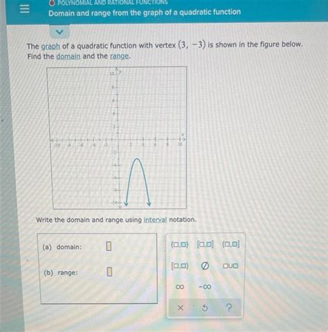 Solved O Polynomial And Rational Fun Tions Domain And