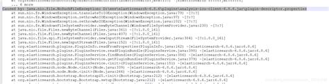 windows10 环境 es elasticsearch 安装 analysis icu 6 8 6 nosuchfileexception
