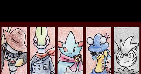 ポケクロⅡ】 【ポケクロⅡ】宣告【3章インター】 Kauzのマンガ 【黒の引鉄】 【傭兵盗賊団ウィアストゥルム】 【ブック・マーク