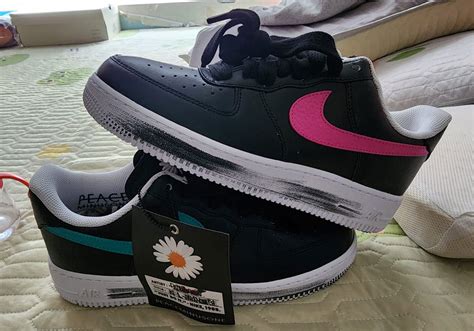Paranoise Nike Air Force 1 G Dragon 2024