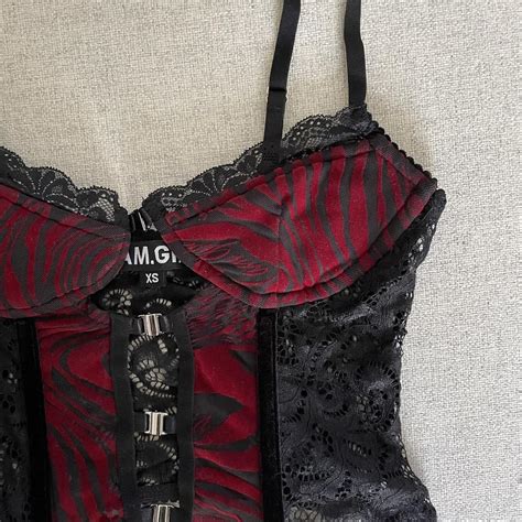 Iamgia Womens Corset Depop
