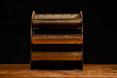 Antique Rotating Parts Carousel Industrial Artifacts