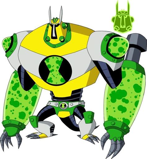Some Atomix Fusions Ben 10 Amino
