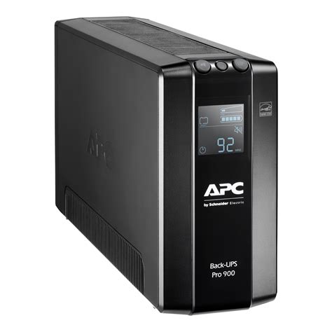 BR900MI - APC Back-UPS Pro, 900VA/540W, Tower, 230V, 6x IEC C13 outlets ...