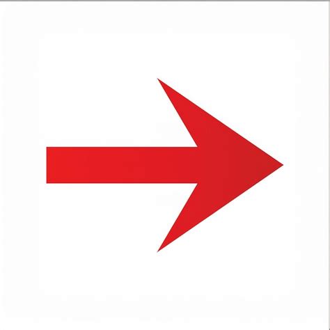 A Red Arrow Pointing To The Left And Right Premium Ai Generated Vector