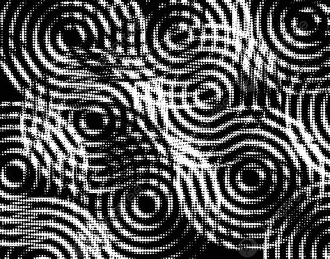 Ring Grunge Graphic Illustration Pattern Vector Graphic Illustration