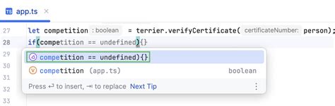 Full Line Code Completion Webstorm Documentation