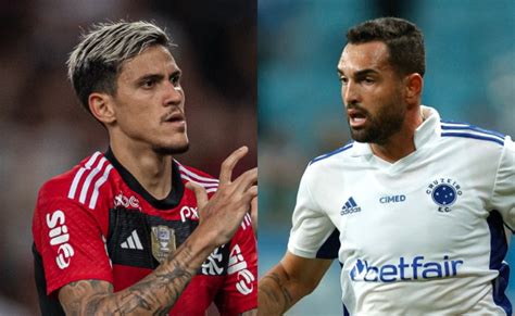 Flamengo X Cruzeiro Prováveis Escalações Do Duelo Pela Série A
