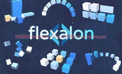 Unity资产 Flexalon 3d Layouts 云桥网cg资源站
