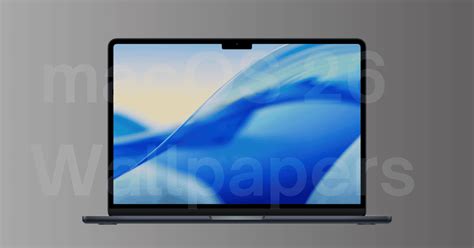 Download The Official Macos 26 Tahoe Wallpaper For Mac In 4k