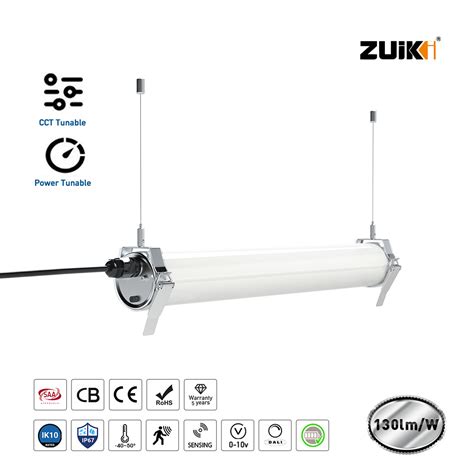 Ip68 Corrosion Free Dimmable Poultry Ip69k Led Tri Proof Tube Light