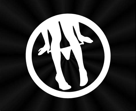 Panty Dropper Decals Logo Car Truck Wall Vinyl Window Stickers
