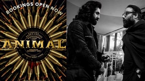 Animal Advance Booking Ranbir Kapoor Rashmika Mandanna Film Sells 10