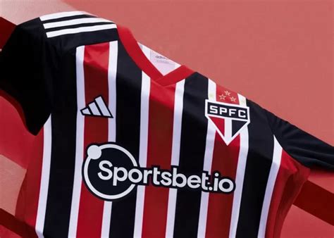 Camiseta suplente adidas del São Paulo FC