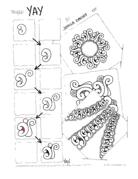 Zentangle Salted Pink Studio