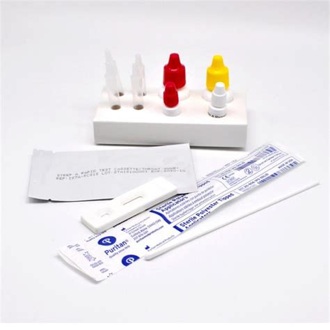 Ce Accurate Ovulation Strep A Swab Cassette Rapid Test Device