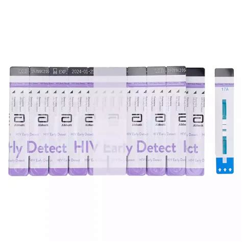 Abbott Determine Hiv 12 4th Gen Agab Early Detect Test Kit 100