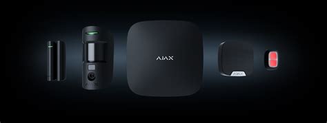 Current Product Lines Of The Ajax Security System